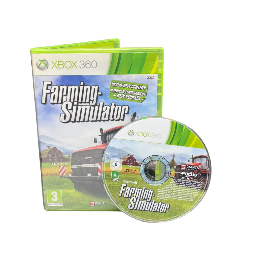 Farming Simulator - XBox 360 - Own4Less